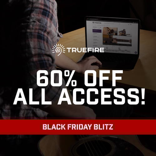 Black Friday Blitz - TrueFire